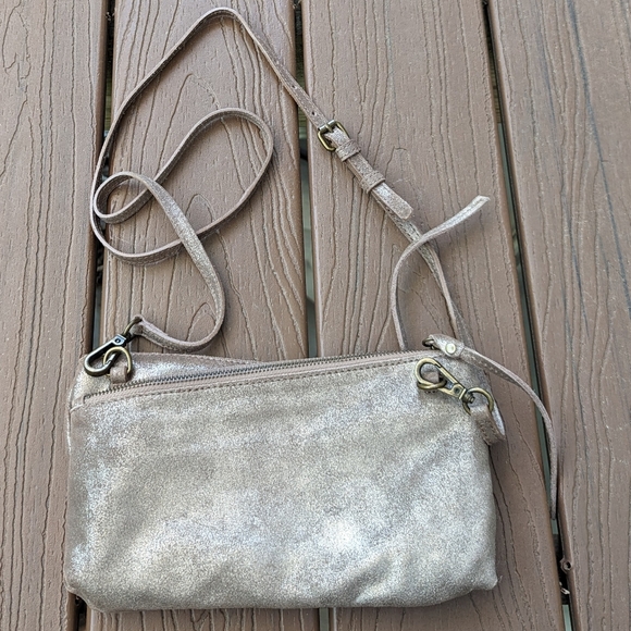 Sundance | Bags | New Sundance Metallic Convertible Clutch Crossbody ...